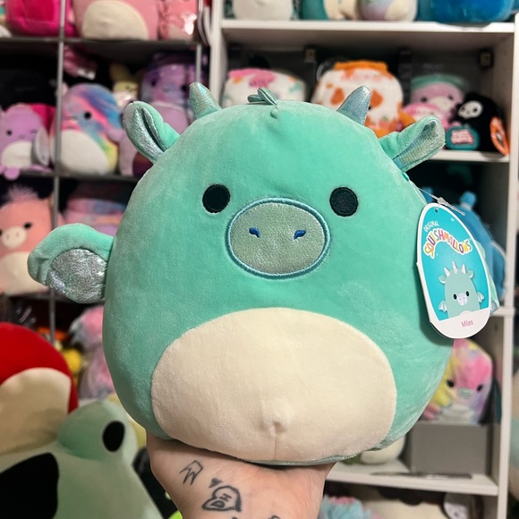 Squishmallows | Toys | Miles The Dragon 8 Squishmallow | Poshmark